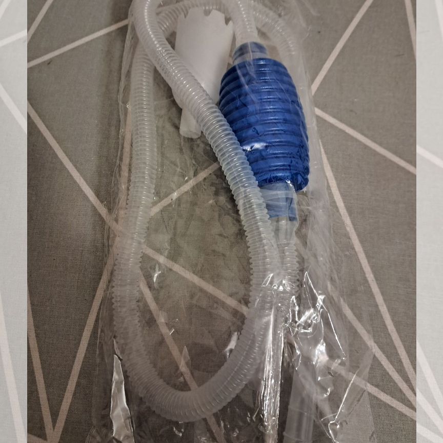 Вакуумный сифон, сменитель воды насос