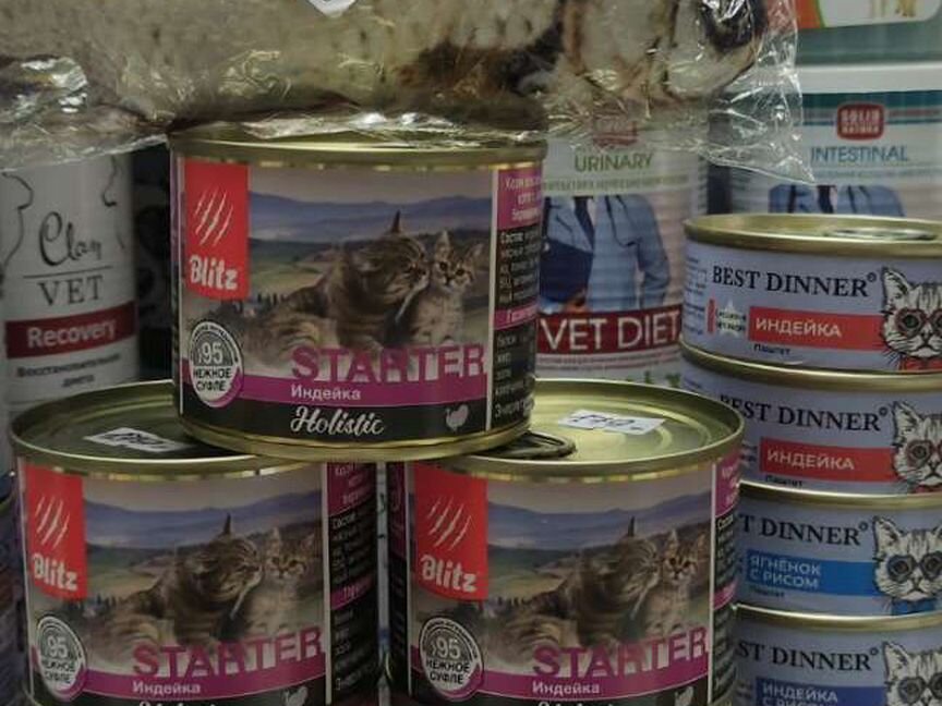 Blitz суфле для котят,беременных и кормящих 200гр