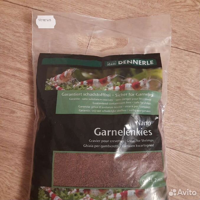 Грунт dennerle garnelenkies