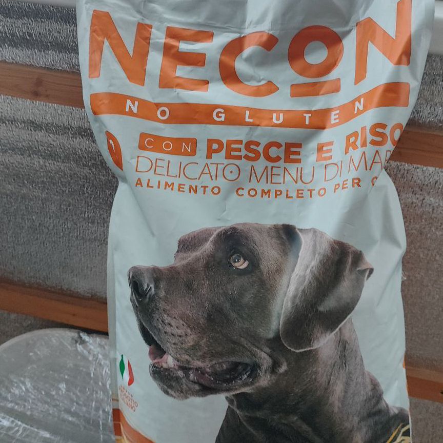 Сухой корм для собак necon 12кг