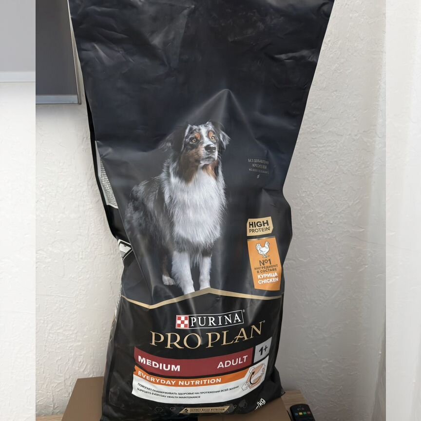 Сухой корм Pro Plan для взрослых собак, 14 кг