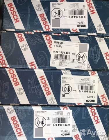 Катушка зажигания бош ваз лада 16V 211203705010 купить в Казани Bosch ...