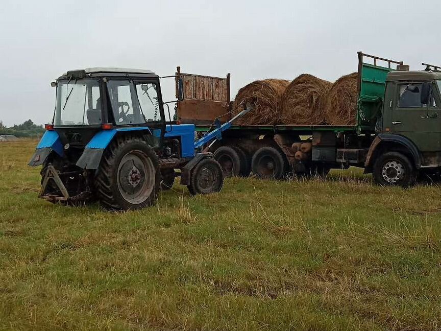 Продам сено в рулонах