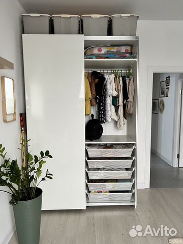 Шкаф-купе IKEA PAX (икеа пакс) купить в Москве | Товары для дома и дачи ...