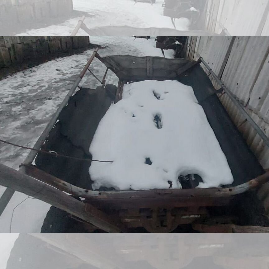 Сани, телега