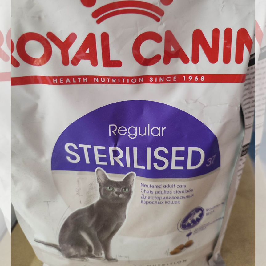 Корм для кошек