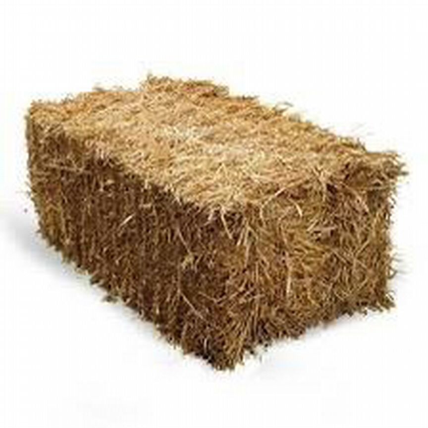 Сено в тюках