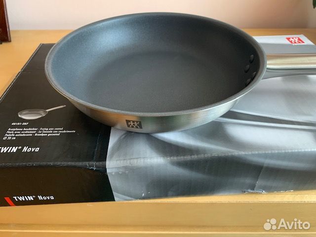 Новая сковорода Zwilling индукция, 20 см купить в Москве | Товары для ...