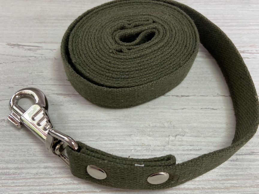 Поводок брезентовый для собак
