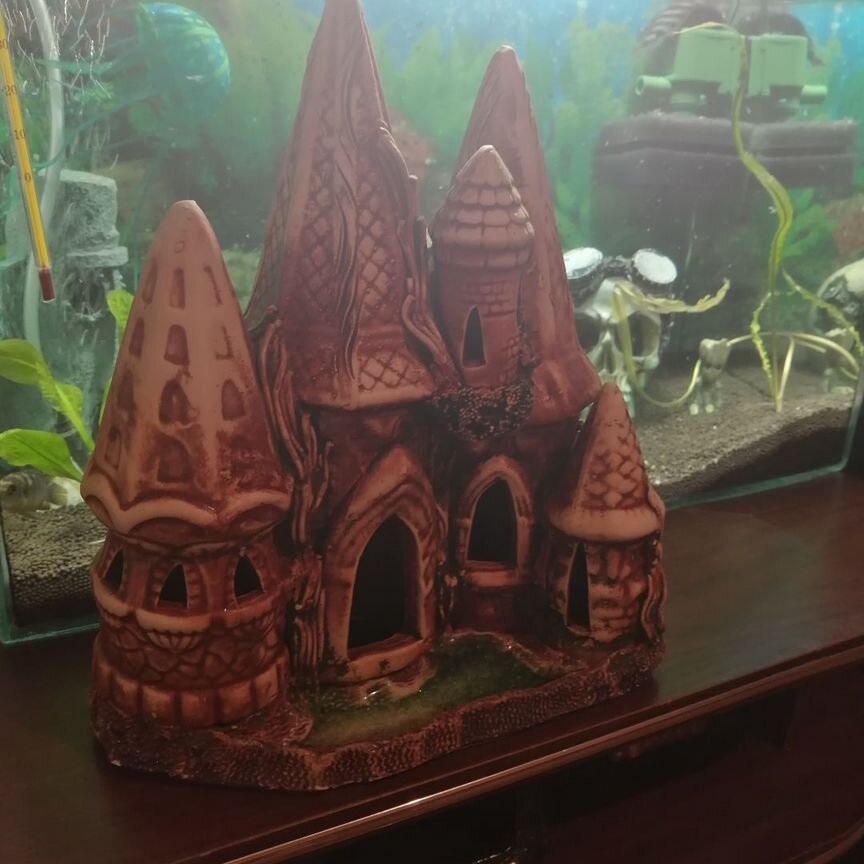 Украшение для аквариума