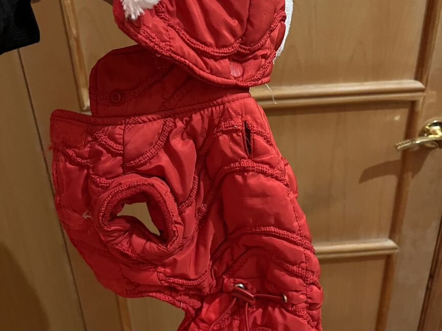 Одежда для собаки mini комбинезон