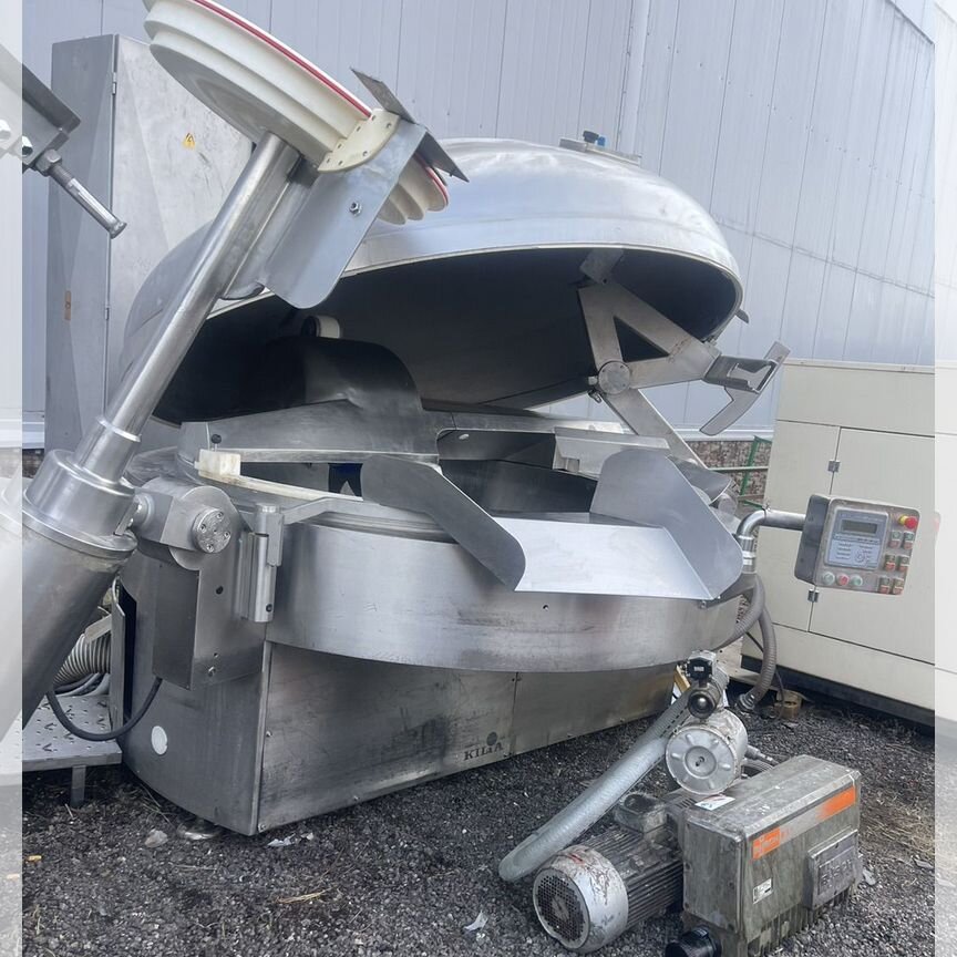 Куттер kilia 5000 экспресс