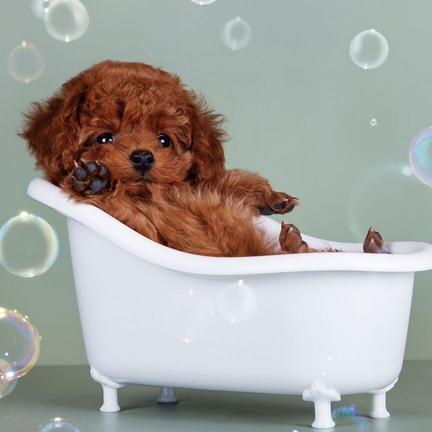 Той-пудель, щенок