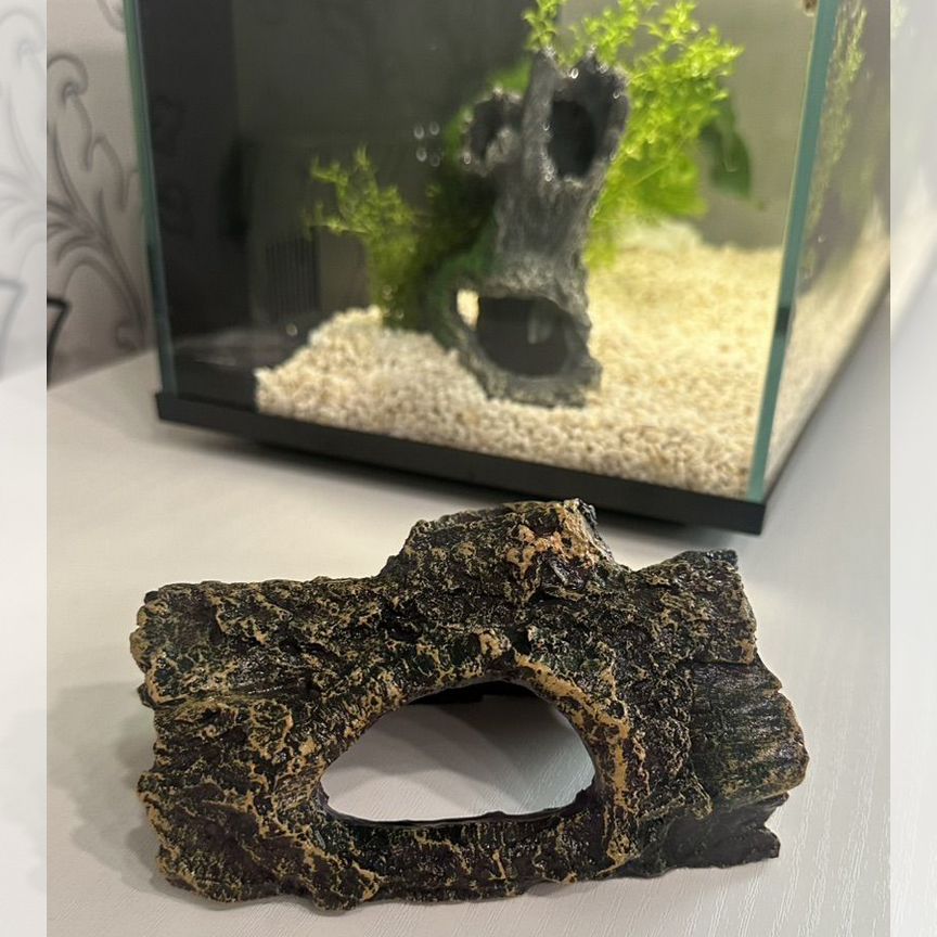 Грот для аквариума
