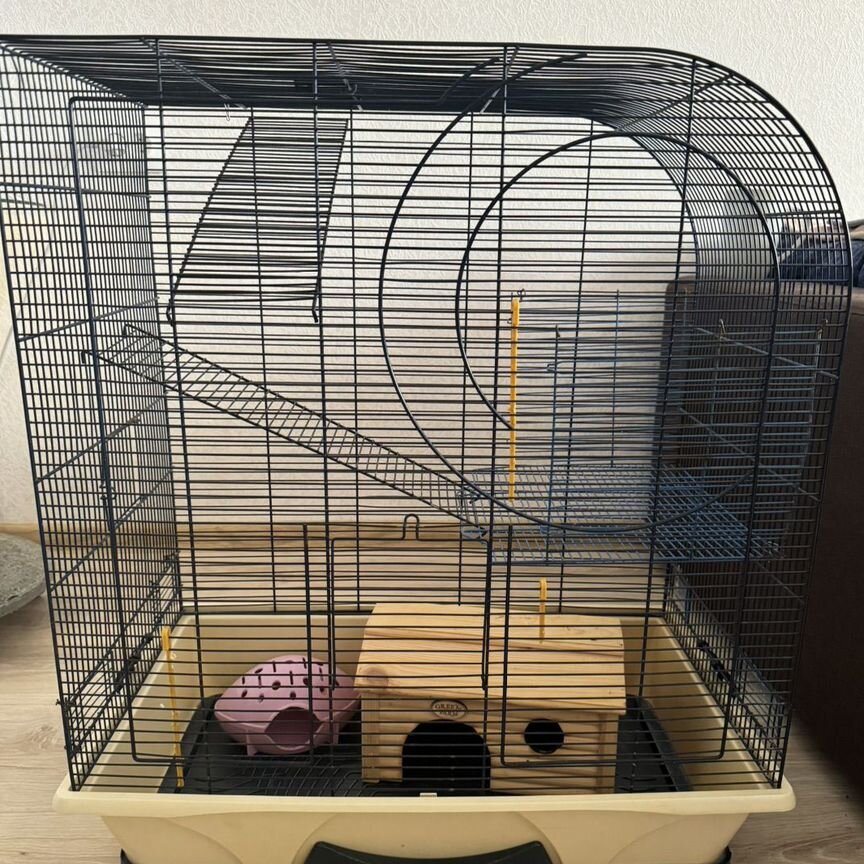 Клетка для грызунов большая
