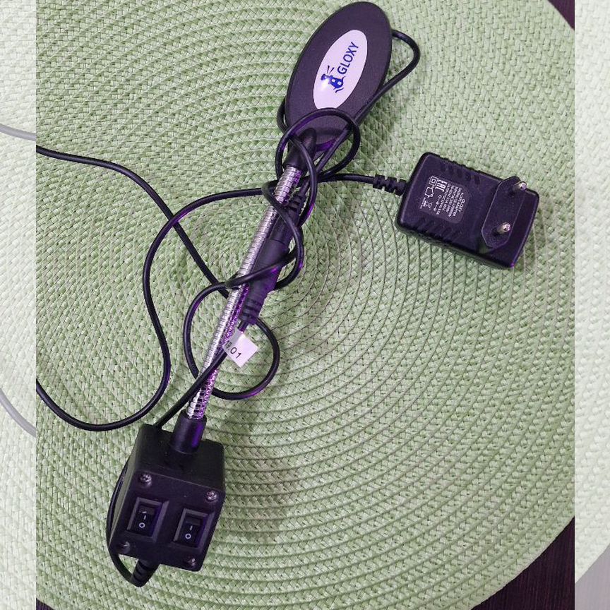 Светильник 3w, gloxy б/у