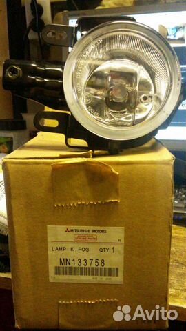 Фара противотуманная Pajero/Montero III (V6, V7) 2 купить в Челябинске ...