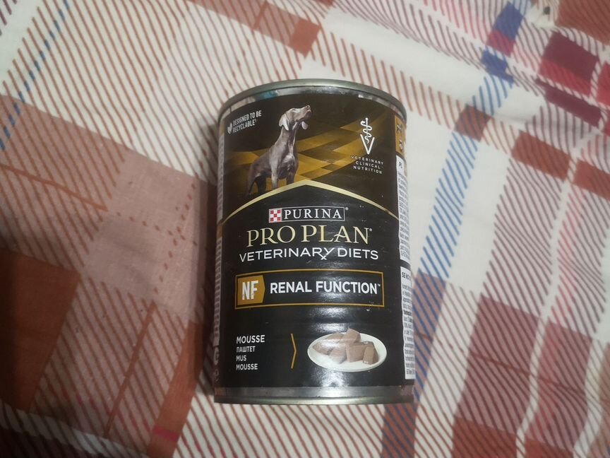 Корм для собак proplan renal