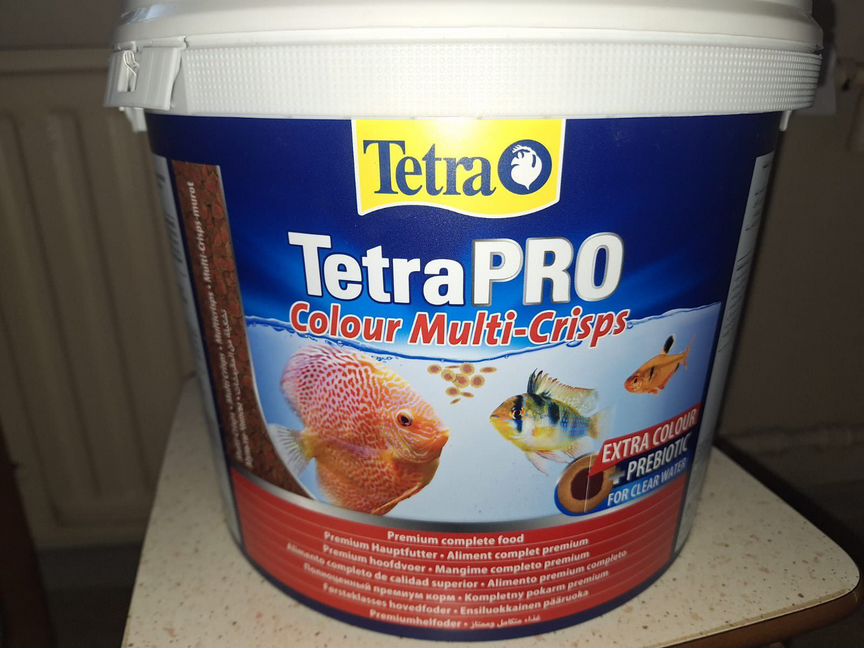 Корм для рыб Tetra pro color