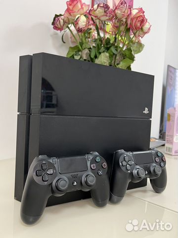 Sony PlayStation 4 с играми 2 геймпада купить в Москве | Электроника ...