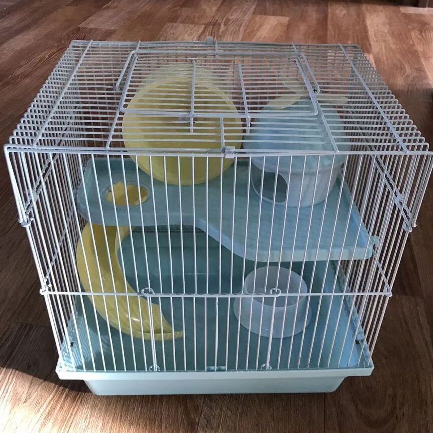 Клетка для хомяка бу