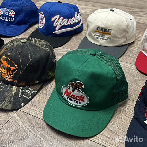 Винтажные американские кепки купить в Санкт-Петербурге | Личные вещи ...