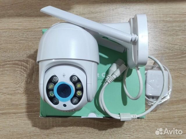 Камера видеонаблюдения Wifi уличная купить в Москве Электроника Авито