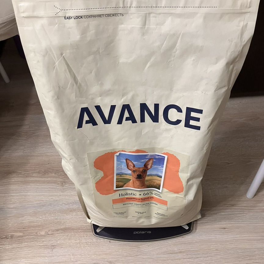 Корм холистик для собак avance