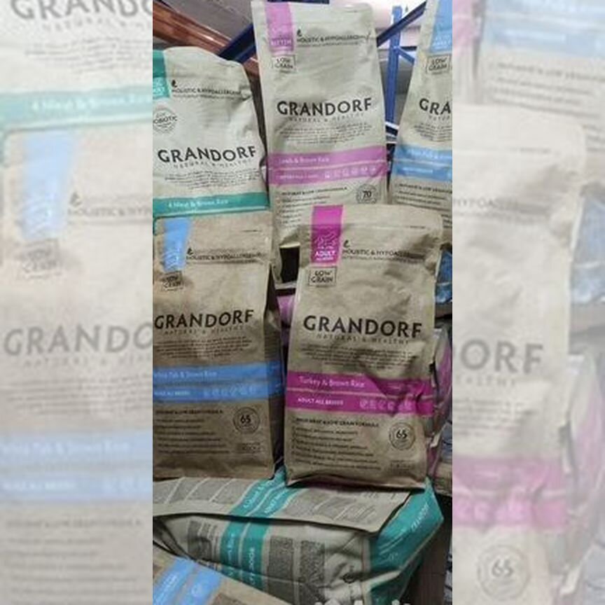 Корм для кошек grandorf (Грандорф )