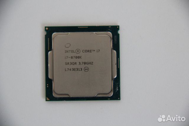 Процессор Intel Core i7-8700K купить в Калининграде | Электроника | Авито