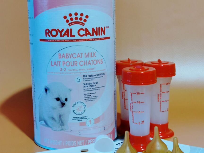 Молоко для выкармливания котят Royal Canin