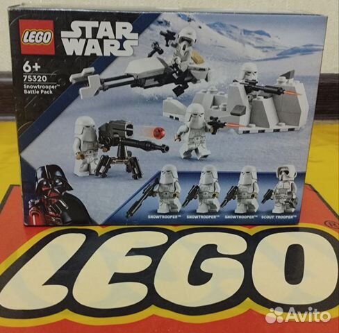 Lego Star Wars 75320 купить в Москве | Хобби и отдых | Авито
