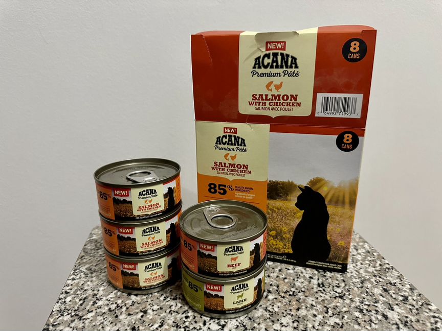 Влажный корм для кошек Acana Adult Premium