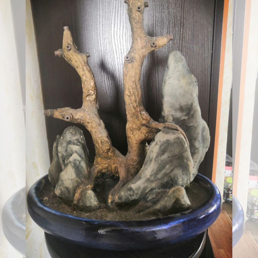 Грот коралл для аквариума