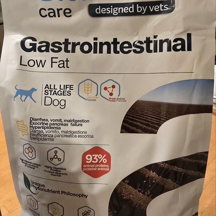 Корм для собак alleva gastrointestinal low fat
