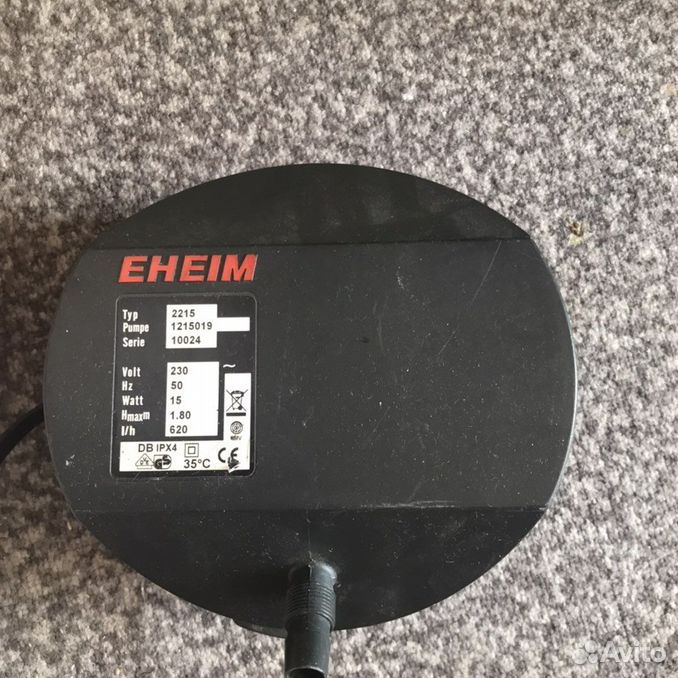 Головка внешнего фильтр Eheim 2215