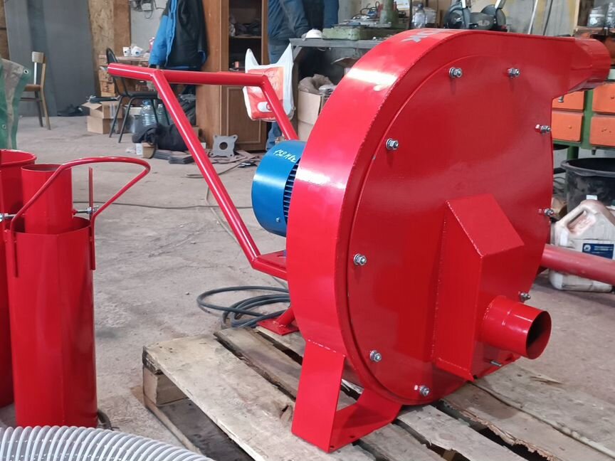 Зернодробилка Лидер 7,5 кВт