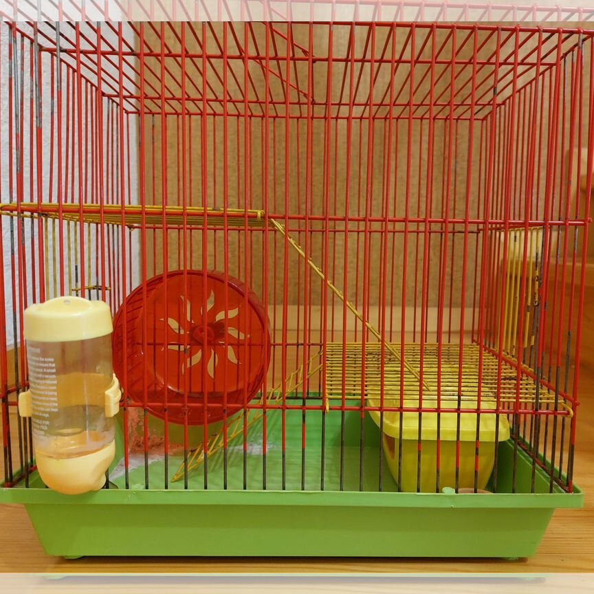 Клетка для грызунов большая