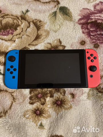 Nintendo switch rev 2 полный комплект купить в Москве | Электроника | Авито