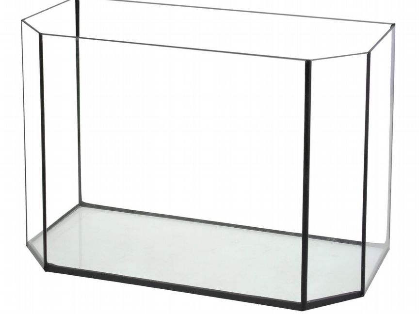 Аквариум "Панорамный" без крышки, 40 литров
