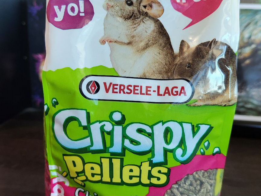 Корм Versele-laga crispy для шиншилл