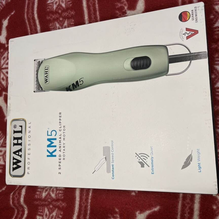 Машинка для стрижки собак Wahl KM5