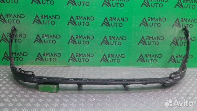 Юбка бампера передняя Kia Sportage 4 QL 2016-2018 купить в Москве ...