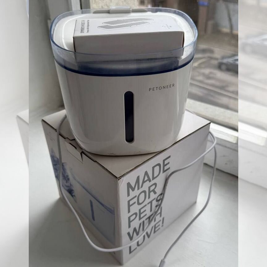 Умная поилка Petoneer Fresco Mini Plus FSW030