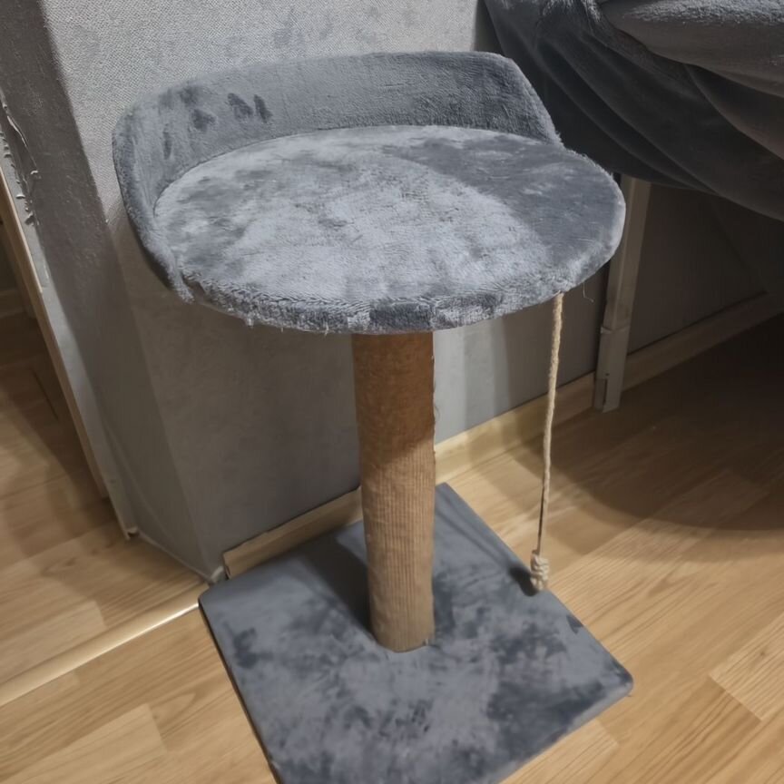 Когтеточка домик для кошки