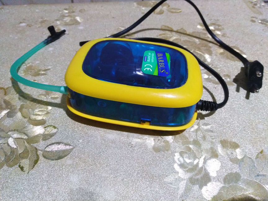 Компрессор для аквариума