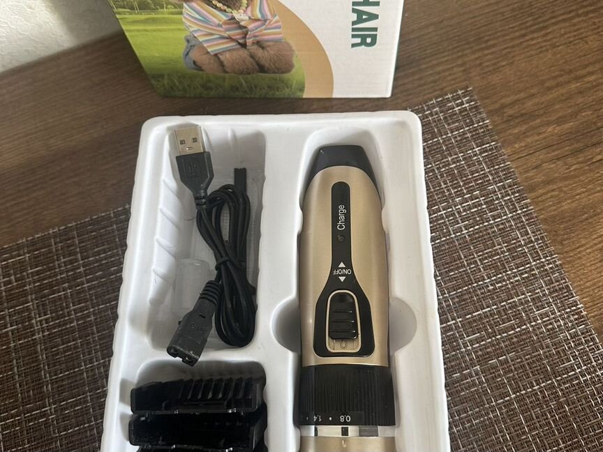 Триммер для стрижки собак и кошек