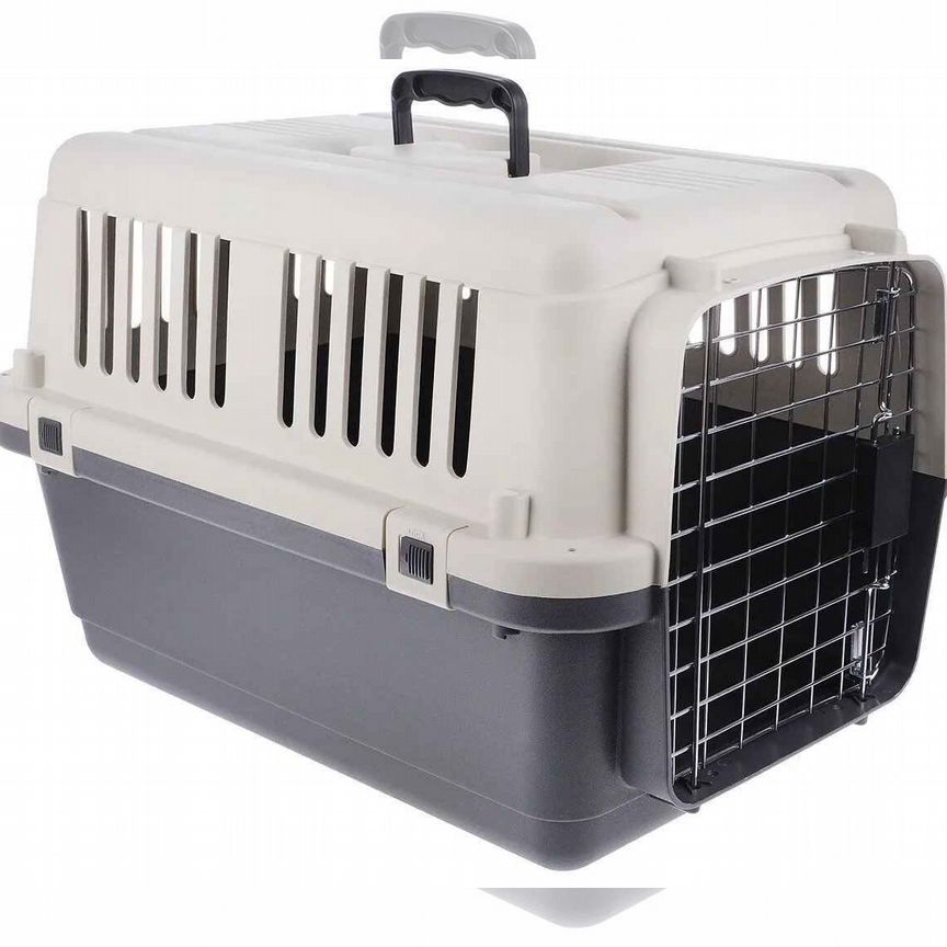 Переноска для животных"Triol",60,7 х 40 х 40,5 см
