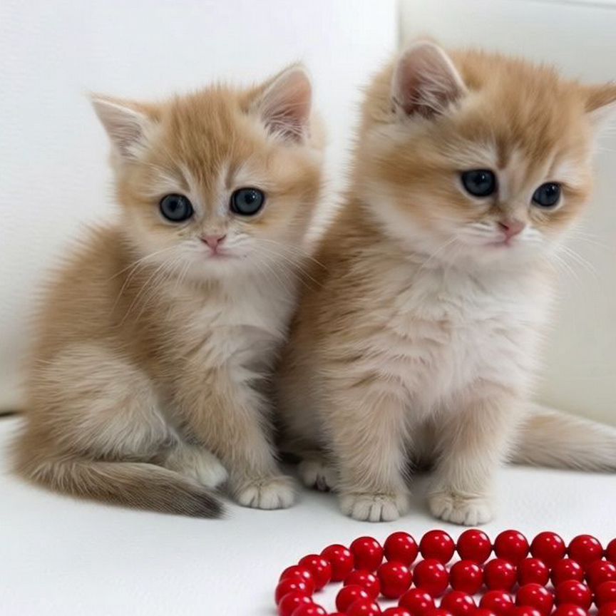 Британский короткошёрстный котёнок