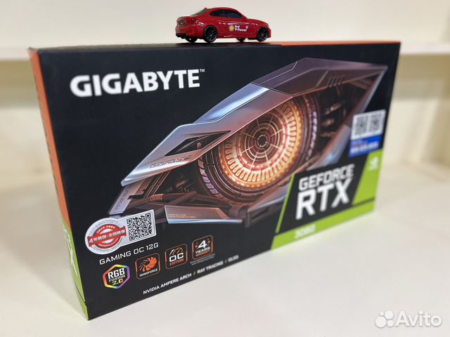 Видеокарта RTX 3080 Gigabyte gaming OC на 12 гигов купить в Санкт ...
